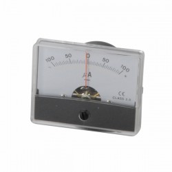 Microamperímetro - Herramientas de medición