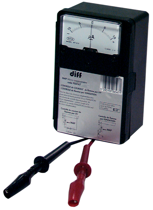 Microamperímetro - Herramientas de medición